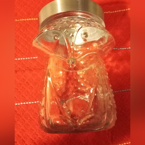 Storage & Organization | Fox Glass Jar | Poshmark